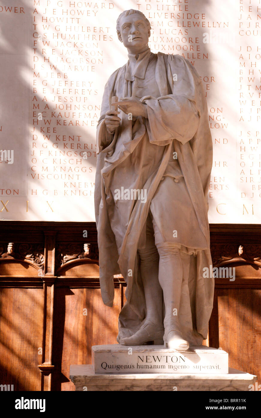 statue of Newton Stock Photo - Alamy