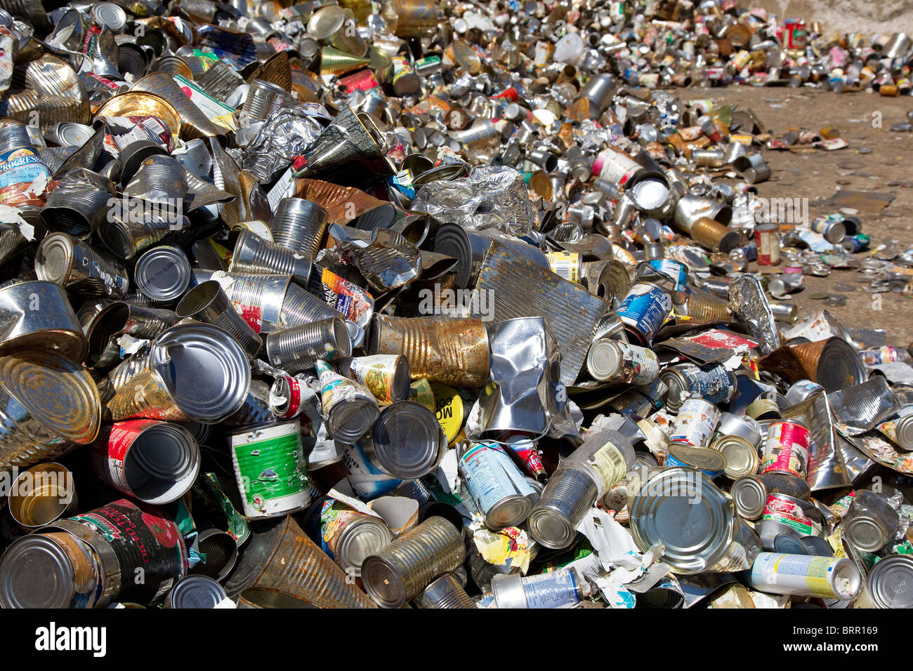 Recyclingmetal hi-res stock photography and images - Alamy