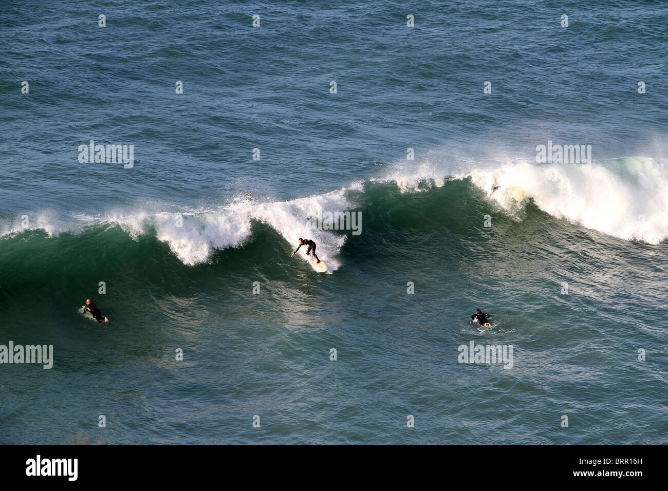 Cornish surfing beaches hi-res stock photography and images - Alamy