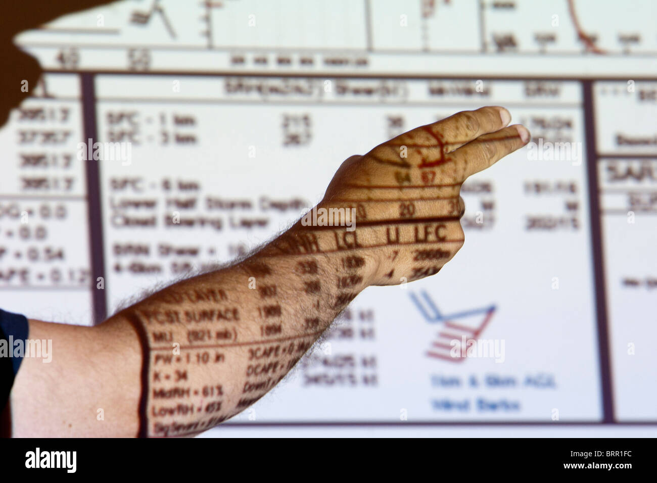 Meteorologist computer model High Resolution Stock Photography and ...