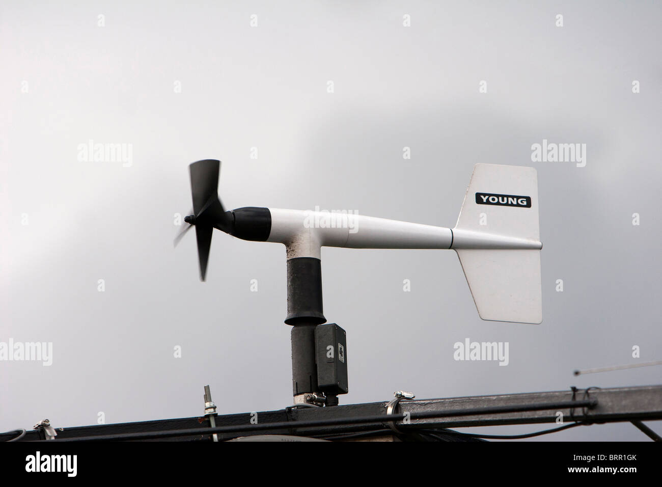 Anemometer and wind vane hi-res stock photography and images - Alamy