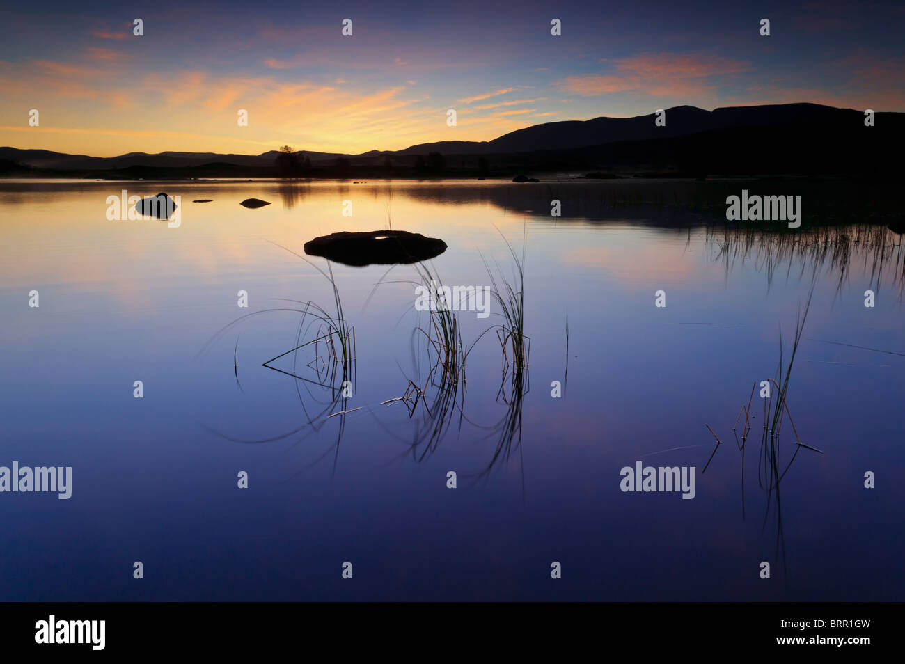 Loch rannoch autumn hi-res stock photography and images - Alamy