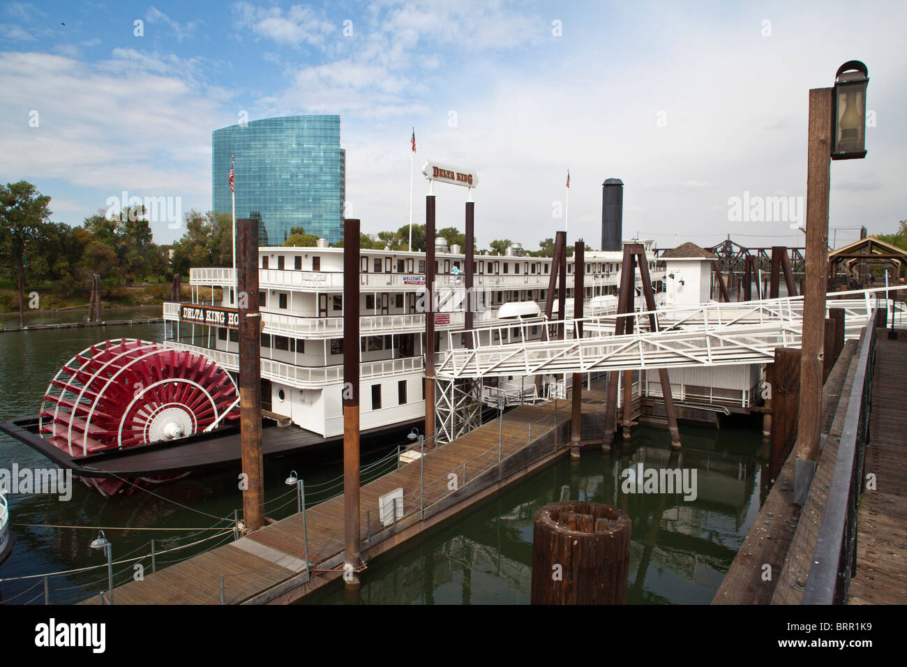 The Delta King Restaurant and Hotel at Old Town Sacramento California ...