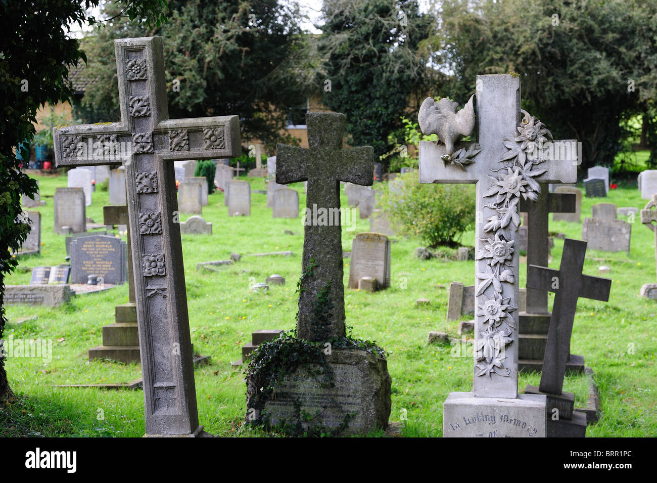 Christian headstones hi-res stock photography and images - Alamy