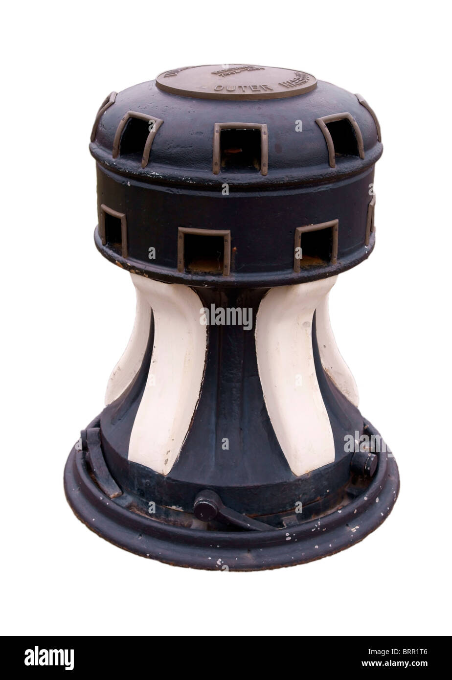 Black and white capstan Cut Out Stock Images & Pictures - Alamy