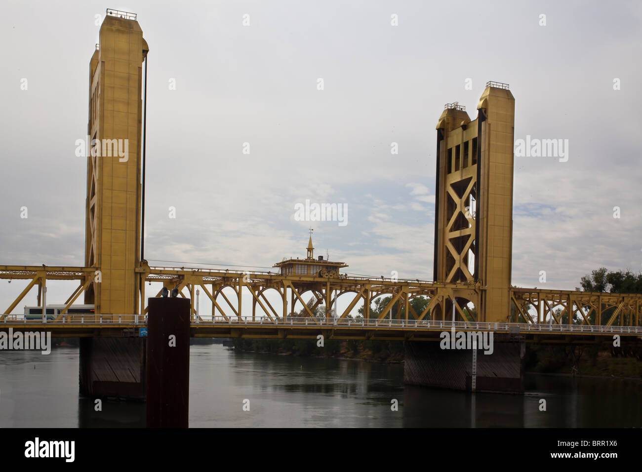 The Tower Bridge in Sacramento California Stock Photo - Alamy