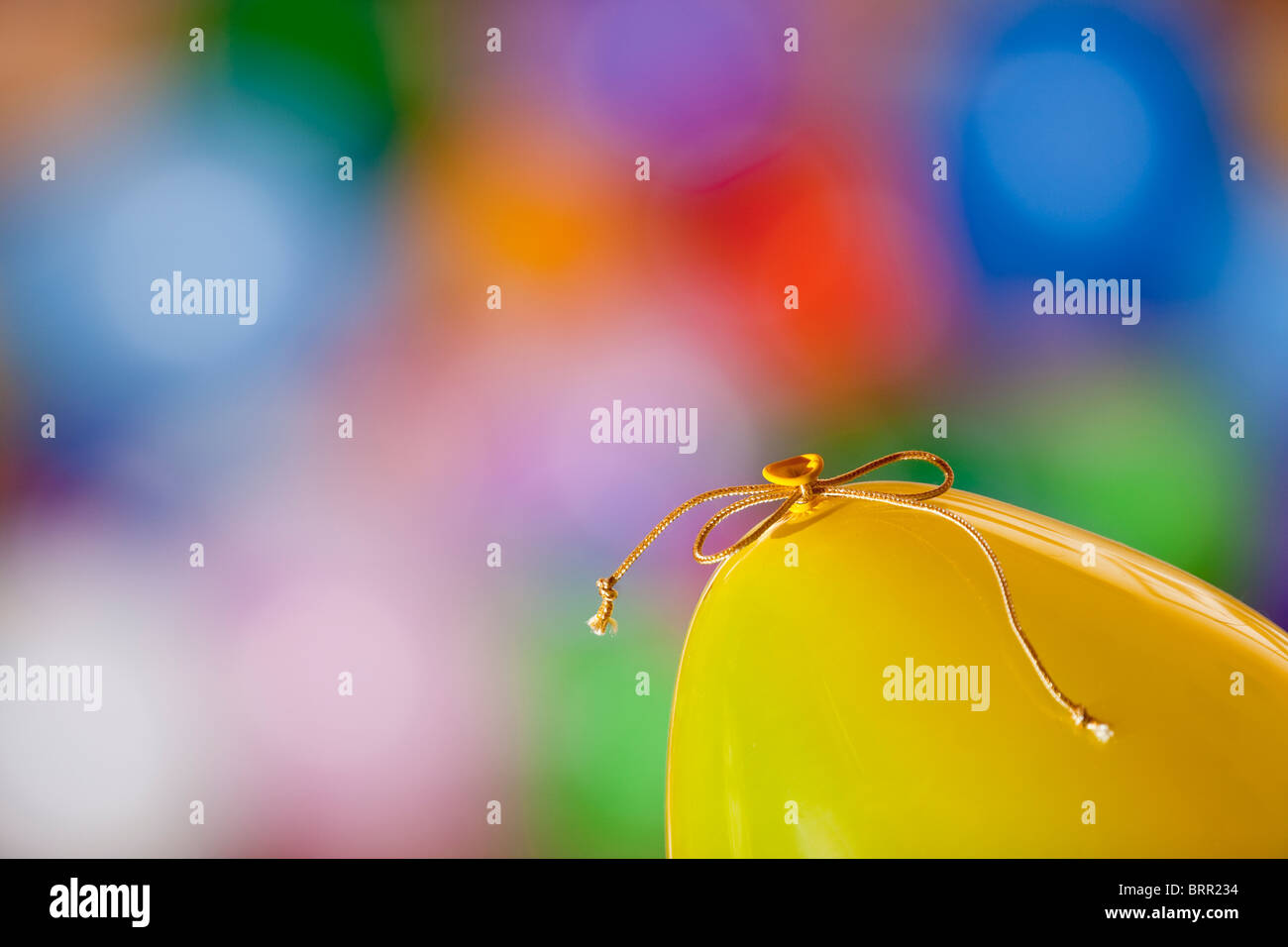 String of balloons hi-res stock photography and images - Alamy