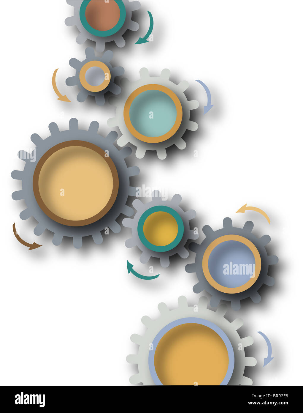 Cog wheel wheels cogs hi-res stock photography and images - Alamy