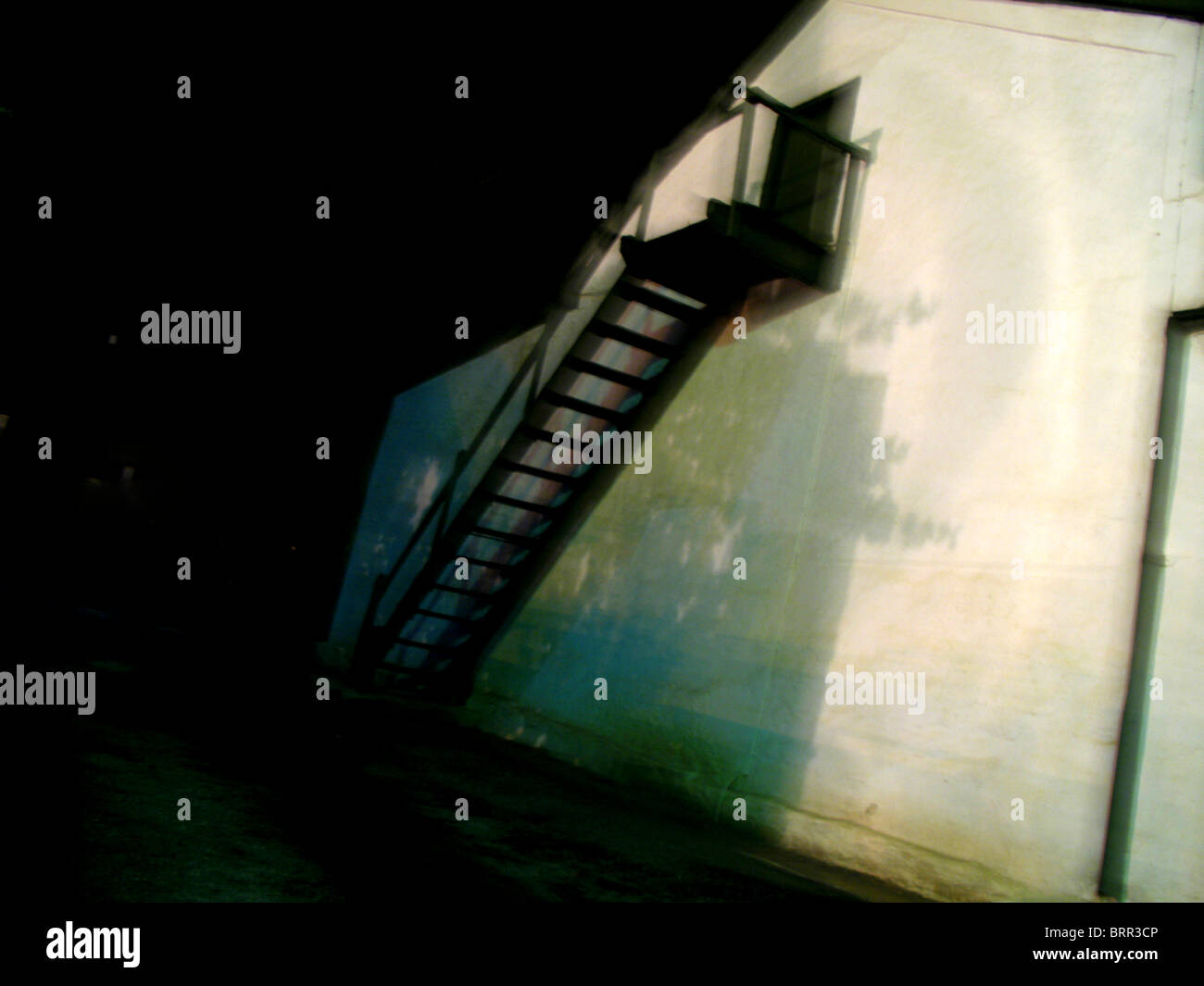 Fire escape on building hi-res stock photography and images - Alamy