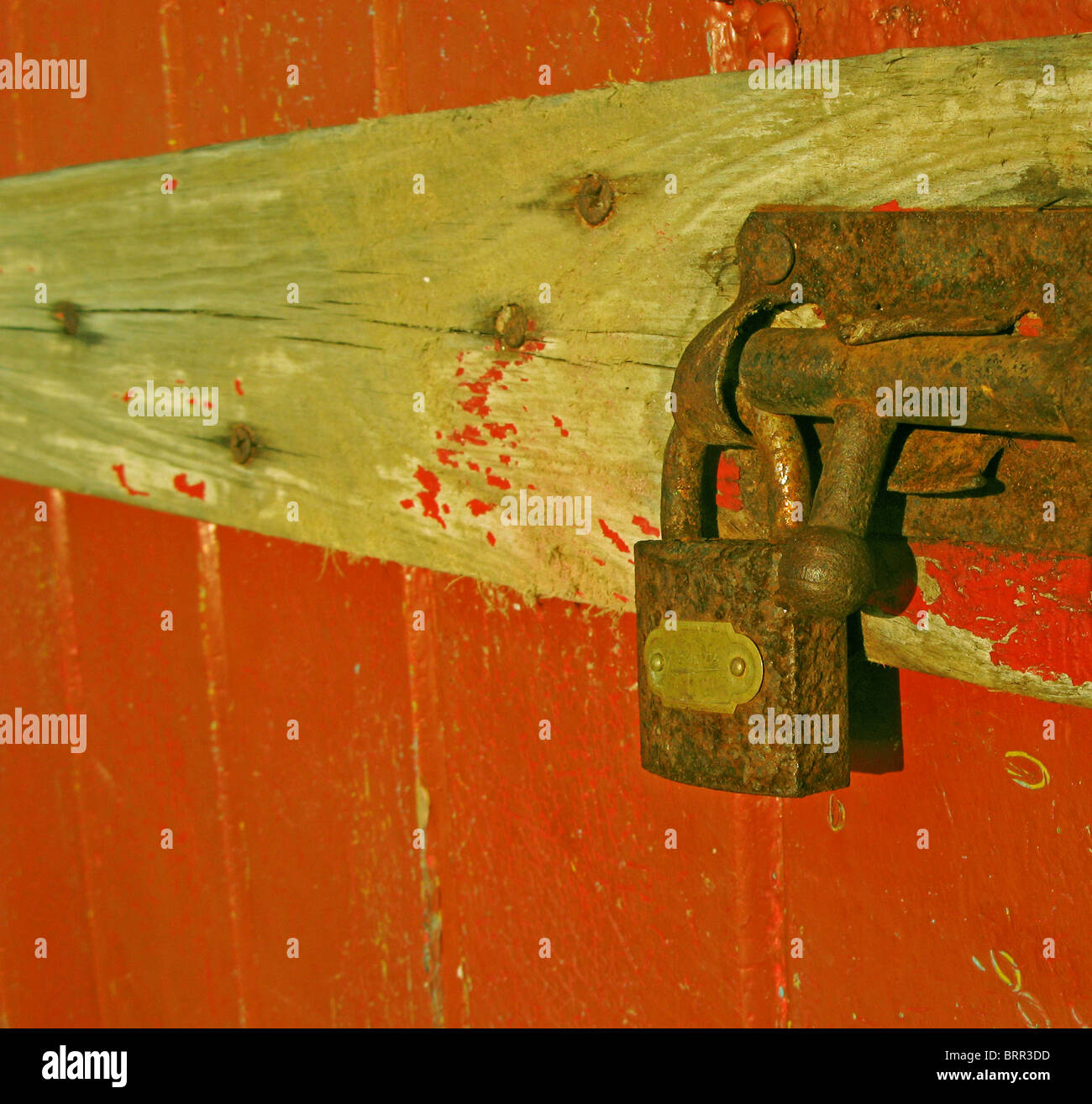 Old lock padlock rusty bolt hi-res stock photography and images - Alamy