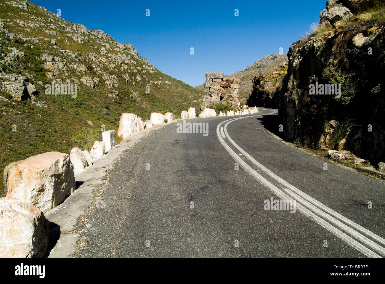 Mitchell's Pass in the Ceres mountains Stock Photo - Alamy
