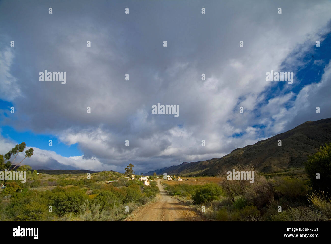 Rural settlement africa hi-res stock photography and images - Alamy