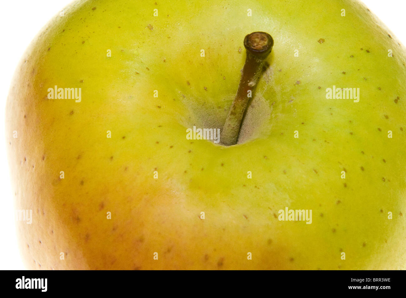 Apple With Stalk Stock Photos & Apple With Stalk Stock Images - Alamy
