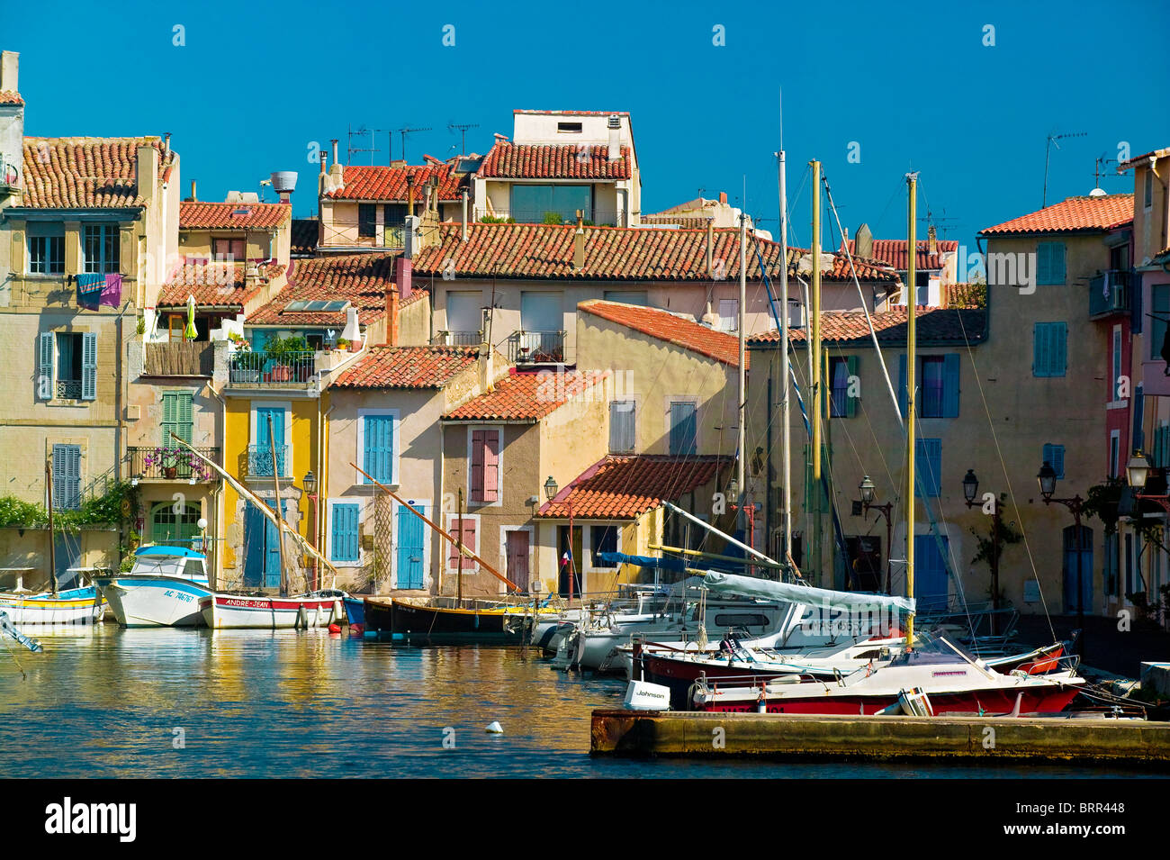 THE MIROIR AUX OISEAUX, MARTIGUES, PROVENCE, FRANCE Stock Photo - Alamy