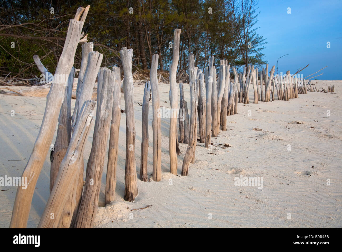 Row of poles hi-res stock photography and images - Alamy