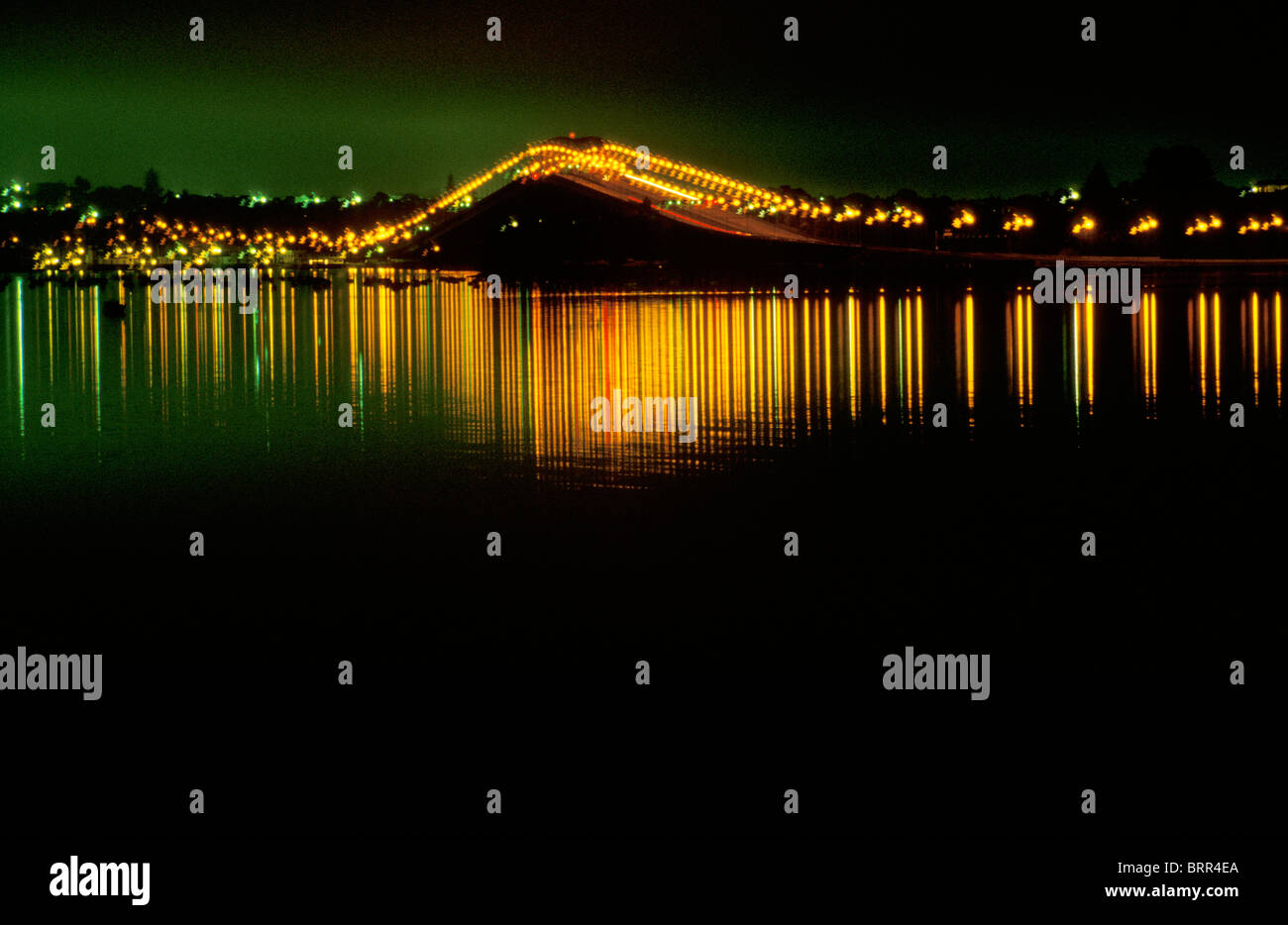 Harbour bridge at night Stock Photo - Alamy