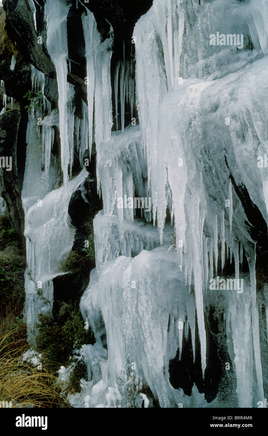 Icicles on face hi-res stock photography and images - Alamy