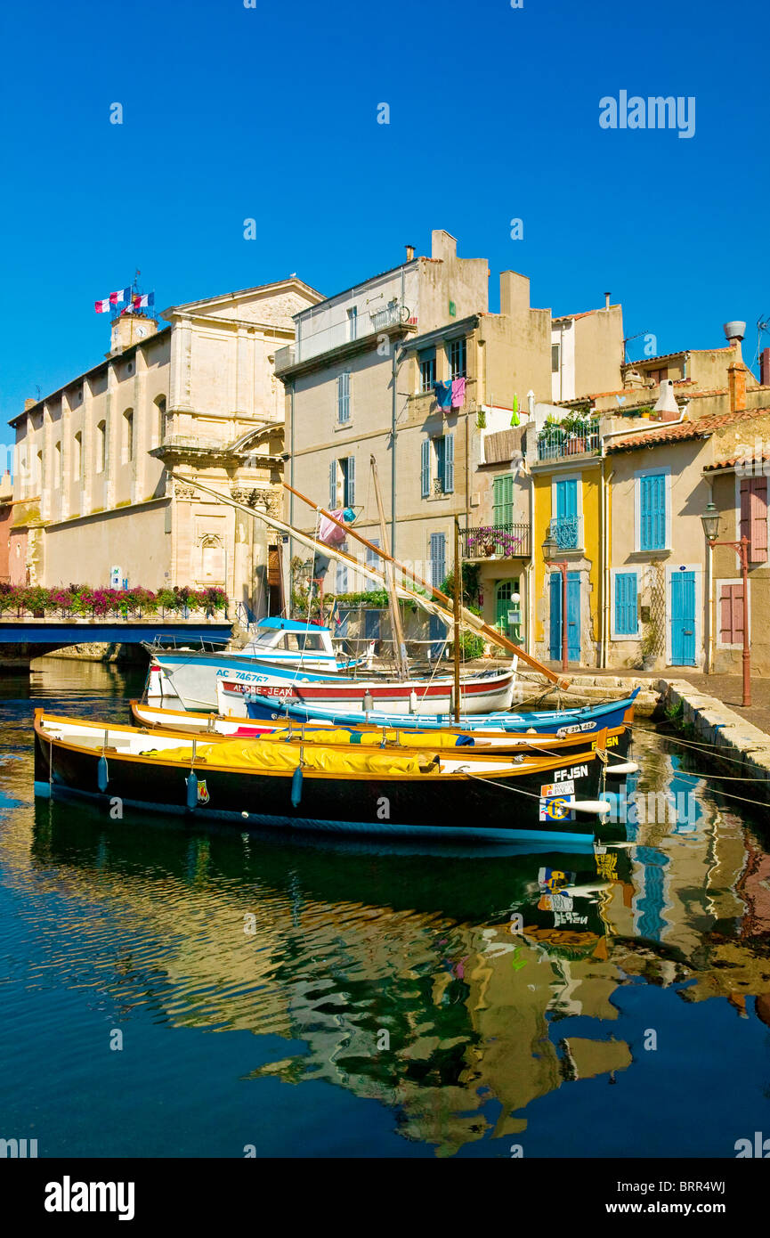 THE MIROIR AUX OISEAUX, MARTIGUES, PROVENCE, FRANCE Stock Photo - Alamy
