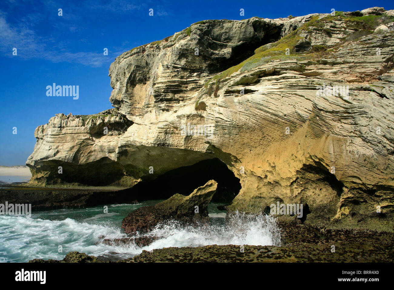 Waenhuiskrans cave arniston hi-res stock photography and images - Alamy