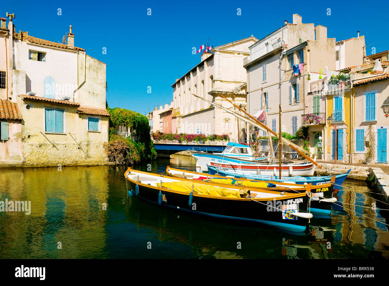 THE MIROIR AUX OISEAUX, MARTIGUES, PROVENCE, FRANCE Stock Photo - Alamy