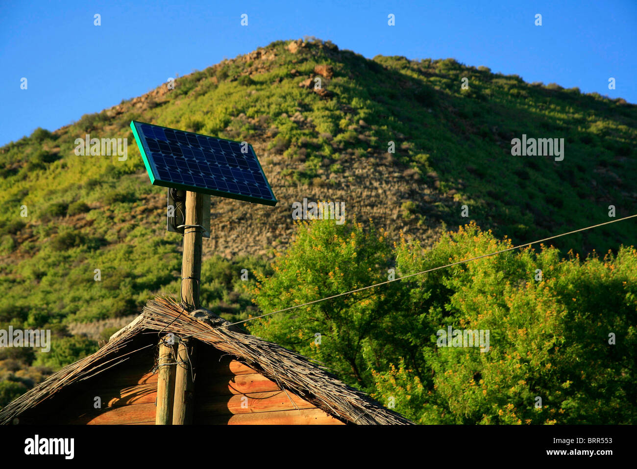 Solar panel africa hi-res stock photography and images - Alamy