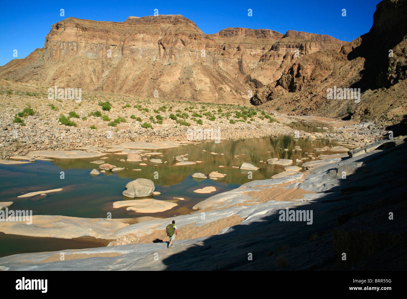 Fish River Canyon hike Stock Photo - Alamy