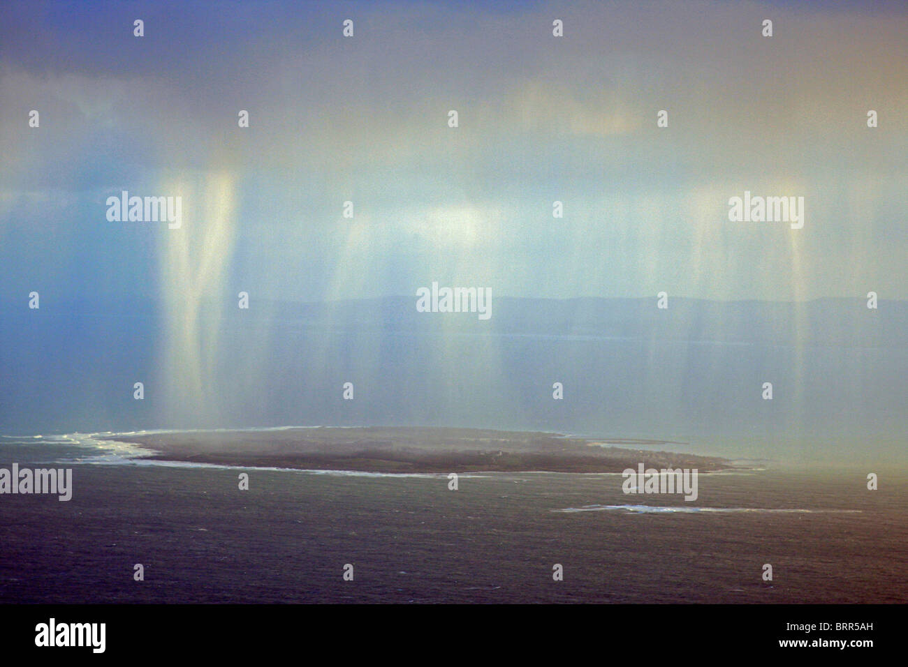 Storm cloud rainfall over hi-res stock photography and images - Alamy