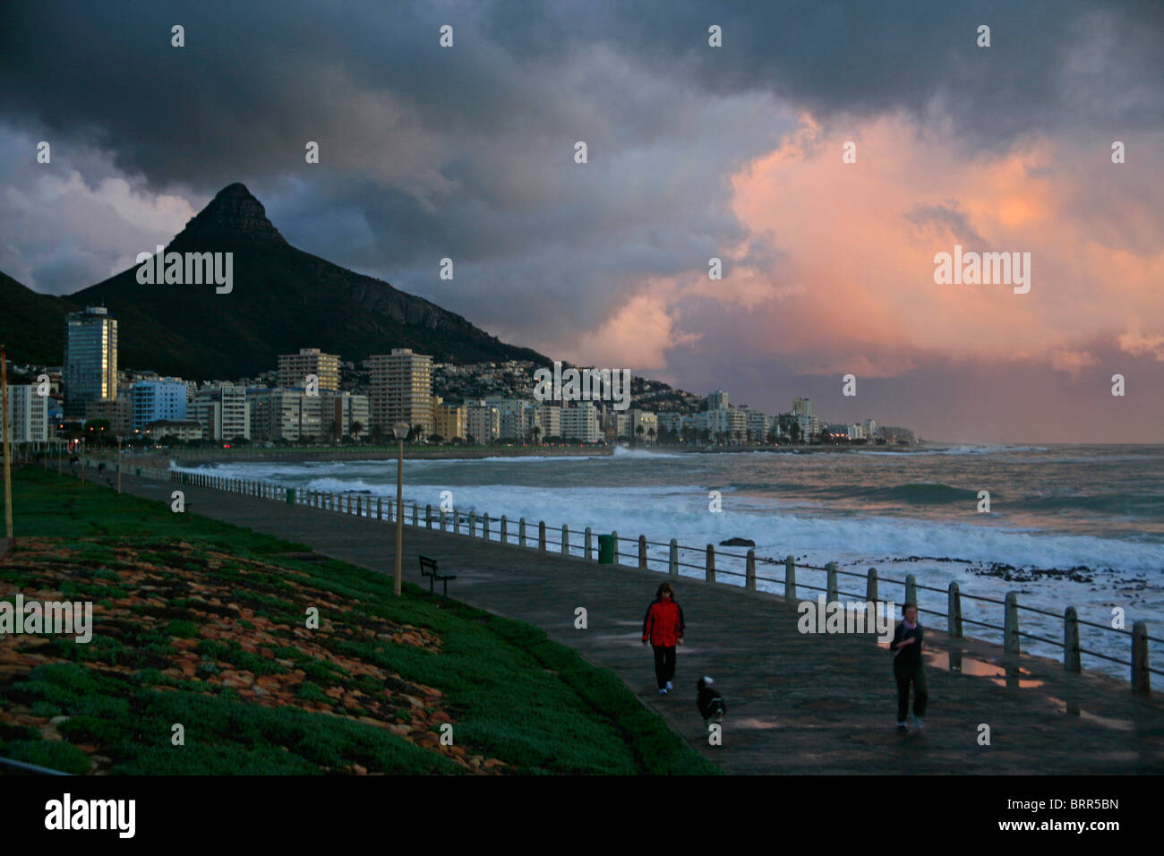 Sea point promenade, cape town hi-res stock photography and images - Alamy
