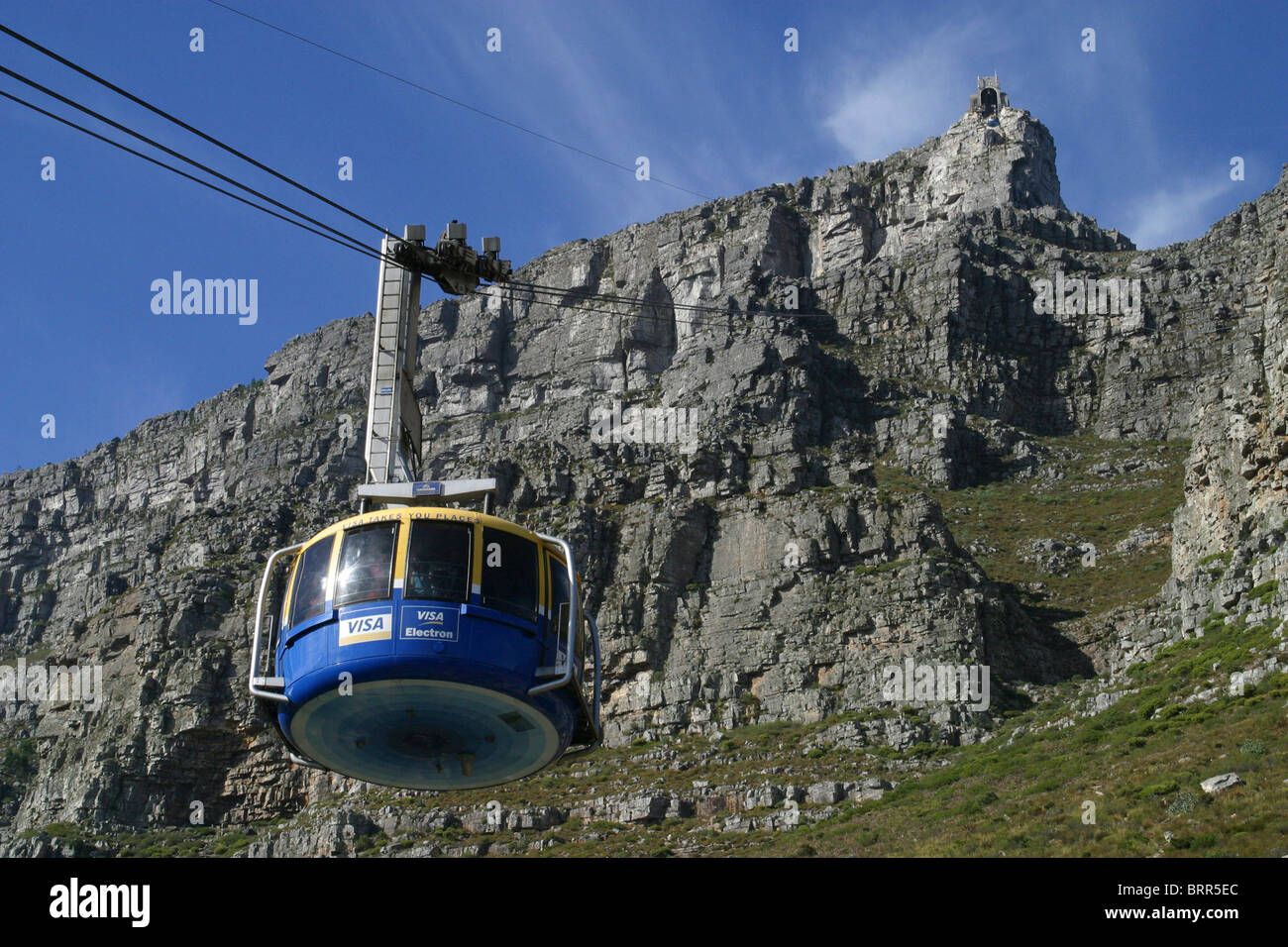 Cableway view hi-res stock photography and images - Alamy