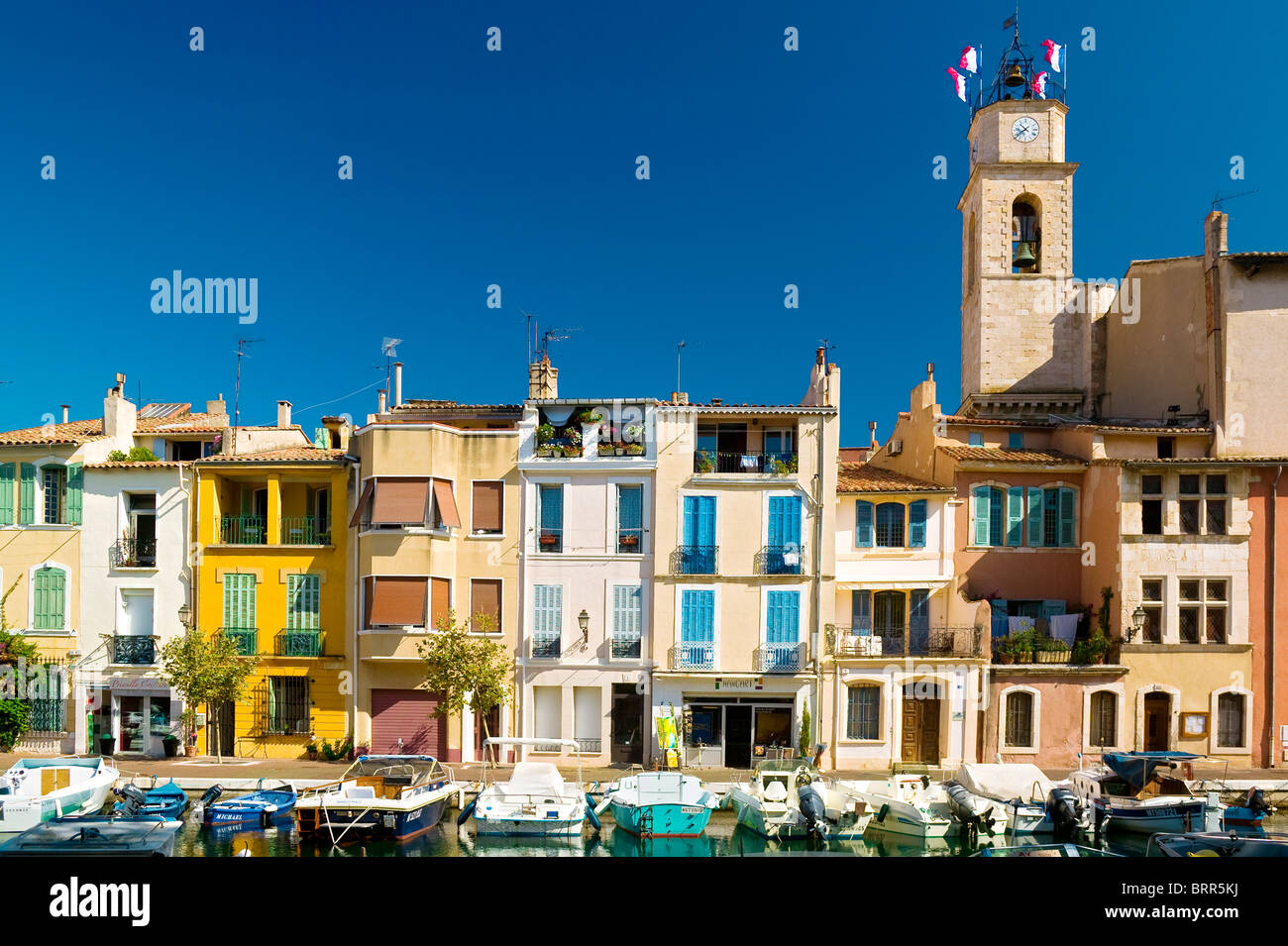THE MIROIR AUX OISEAUX, MARTIGUES, PROVENCE, FRANCE Stock Photo - Alamy