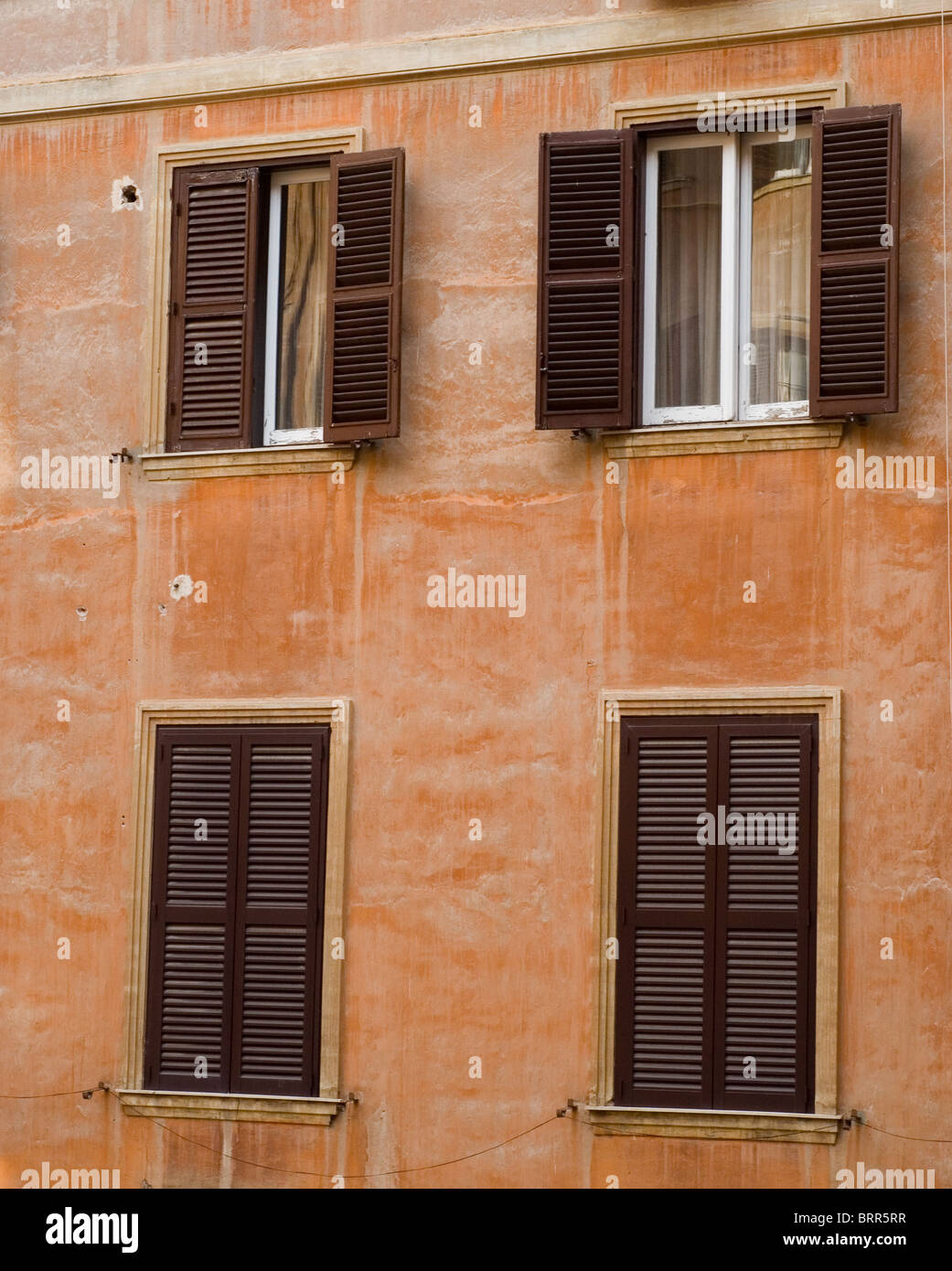 Rome window hi-res stock photography and images - Alamy