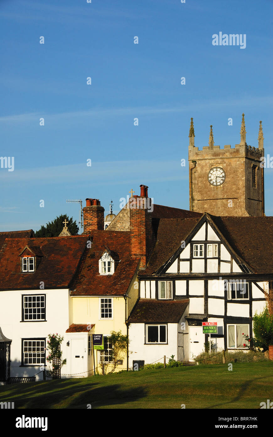 The green marlborough wiltshire hi-res stock photography and images - Alamy
