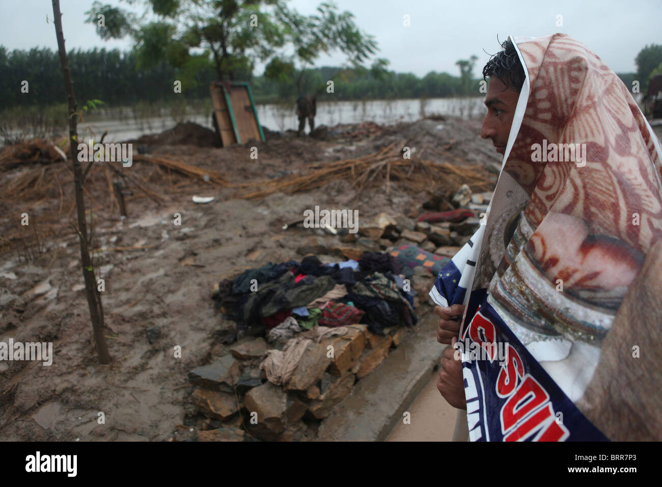 Victims of severe floods in Pakistan (2010 Stock Photo - Alamy