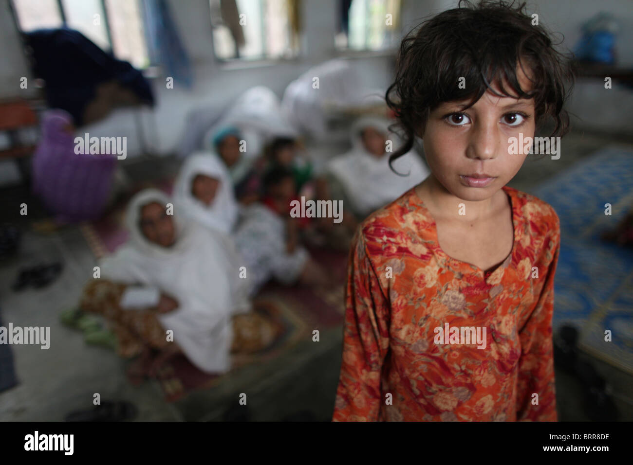 Victims of severe floods in Pakistan (2010 Stock Photo - Alamy