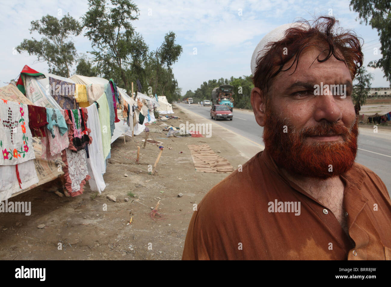 Victims of severe floods in Pakistan (2010 Stock Photo - Alamy