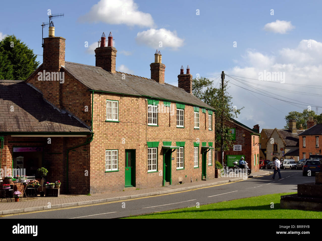 Village centre, Kineton, Warwickshire, England, UK Stock Photo - Alamy
