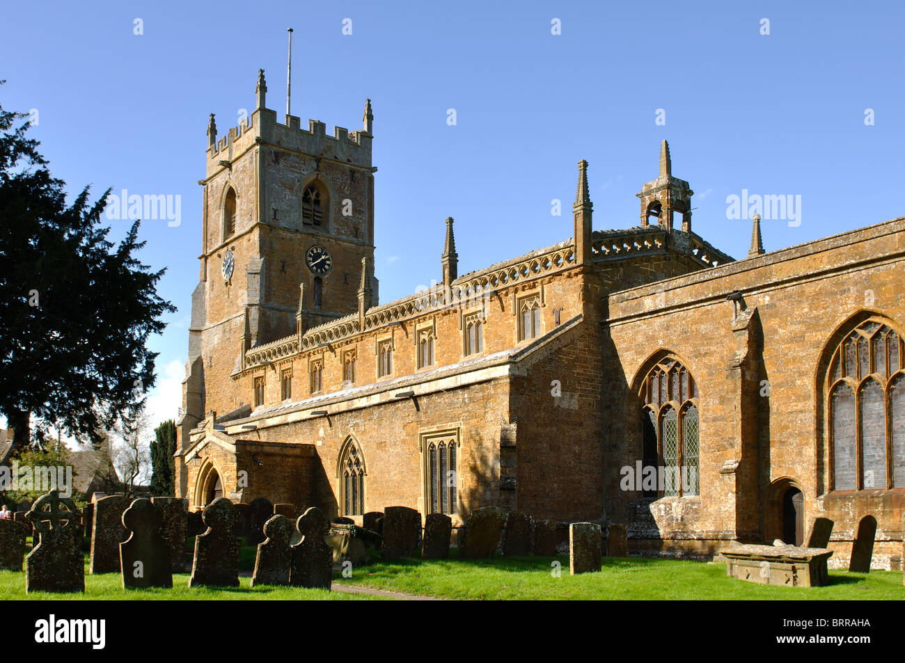 St. Mary`s Church, Tysoe, Warwickshire, England, UK Stock Photo - Alamy