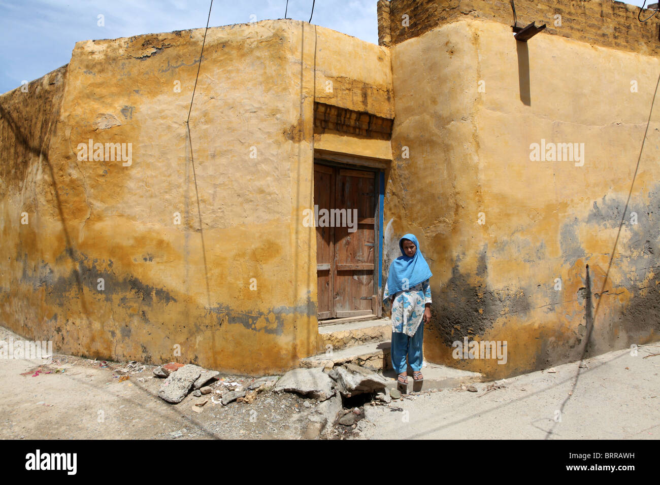 house in pakistan Stock Photo - Alamy