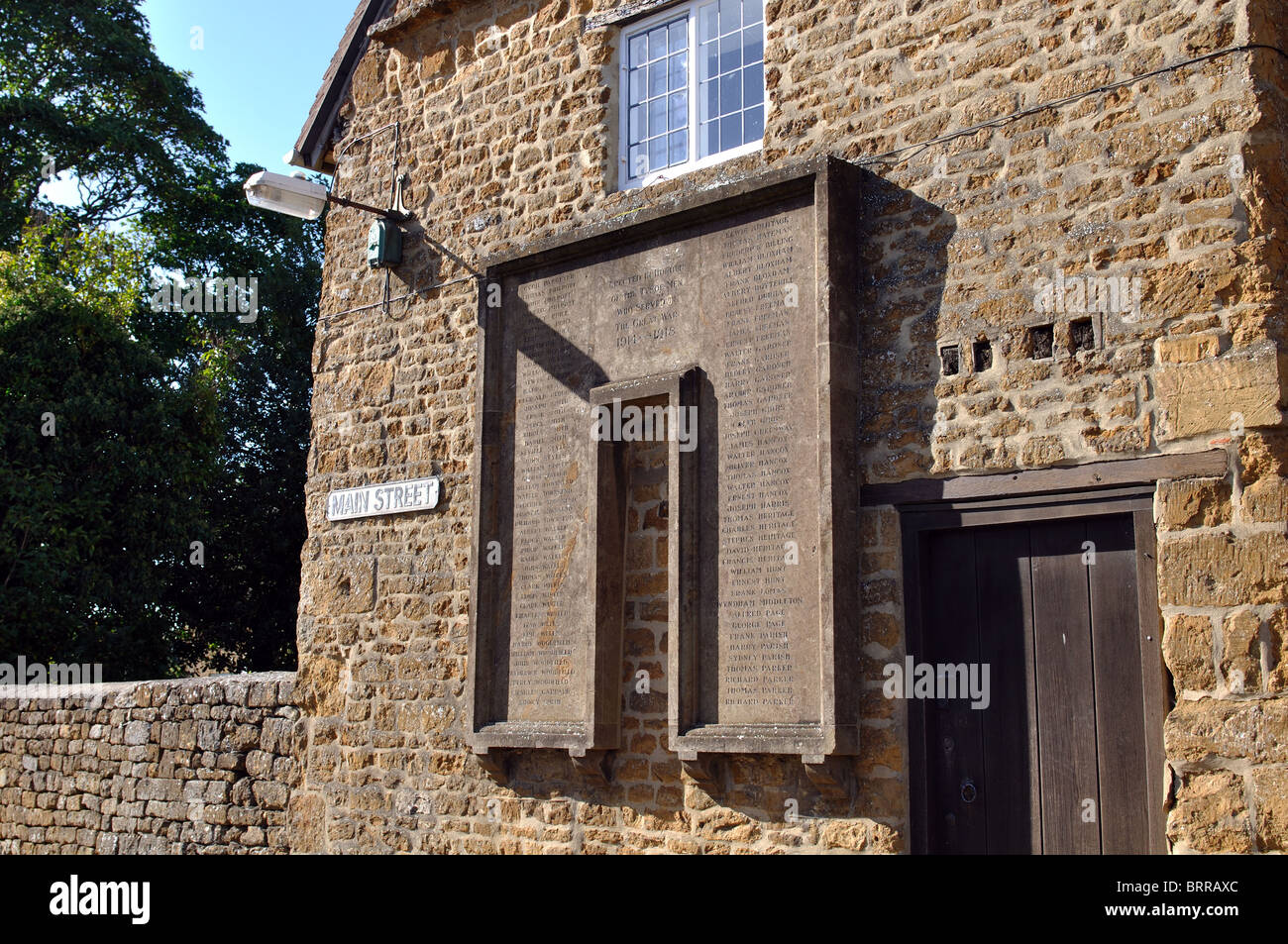 Tysoe warwickshire village hi-res stock photography and images - Alamy