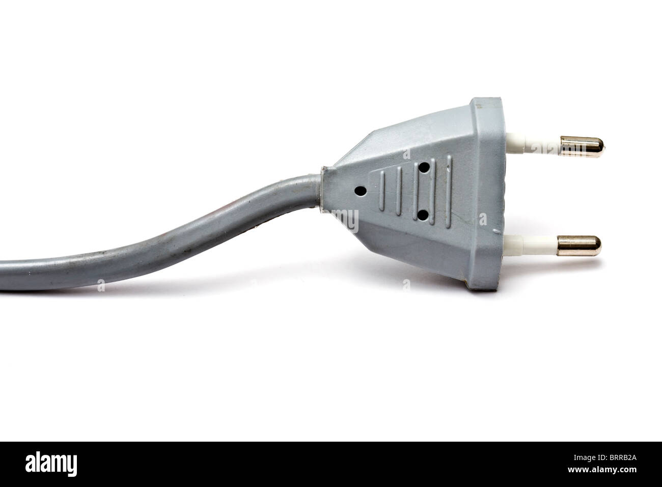 Electric wire white background hi-res stock photography and images - Alamy