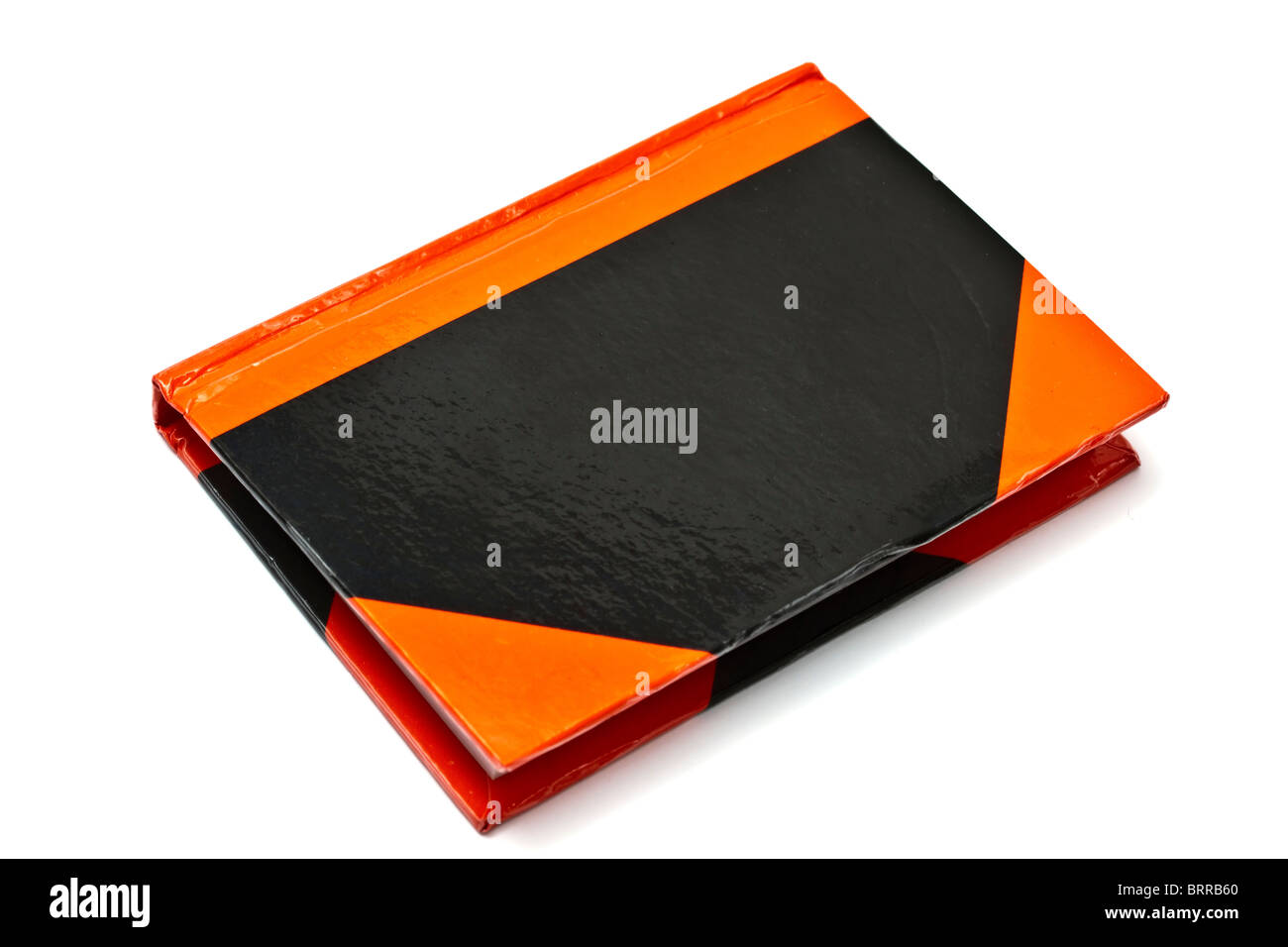 A small notebook isolated on white background Stock Photo - Alamy