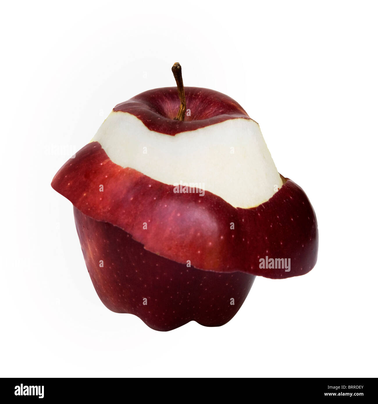 red apple peel Stock Photo - Alamy