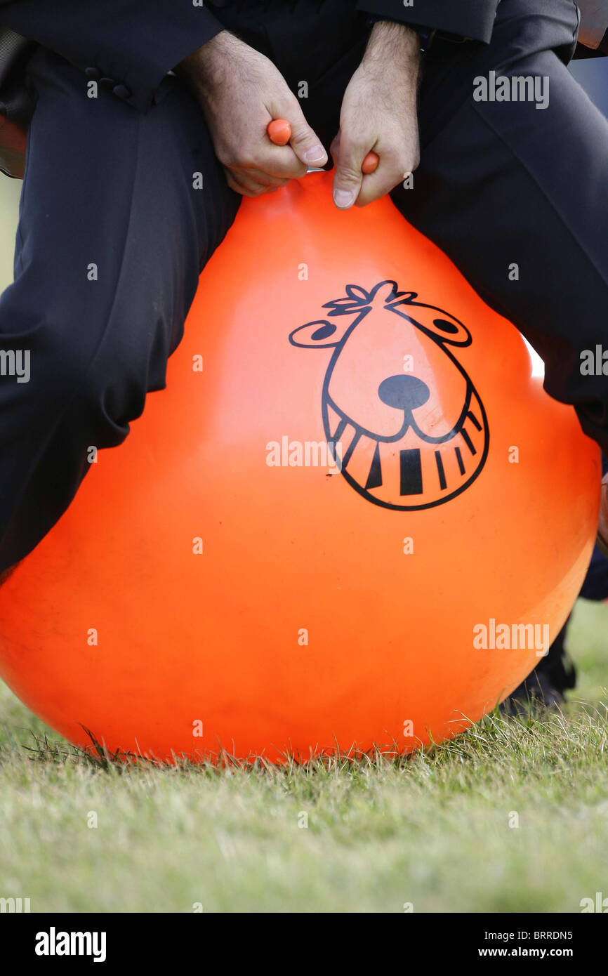 Space Hopper High Resolution Stock Photography and Images - Alamy