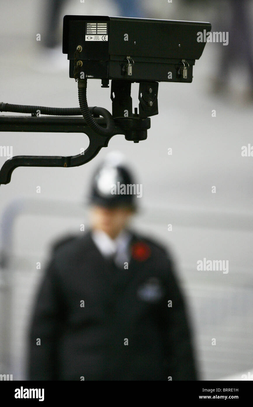 Police crime monitor hi-res stock photography and images - Alamy