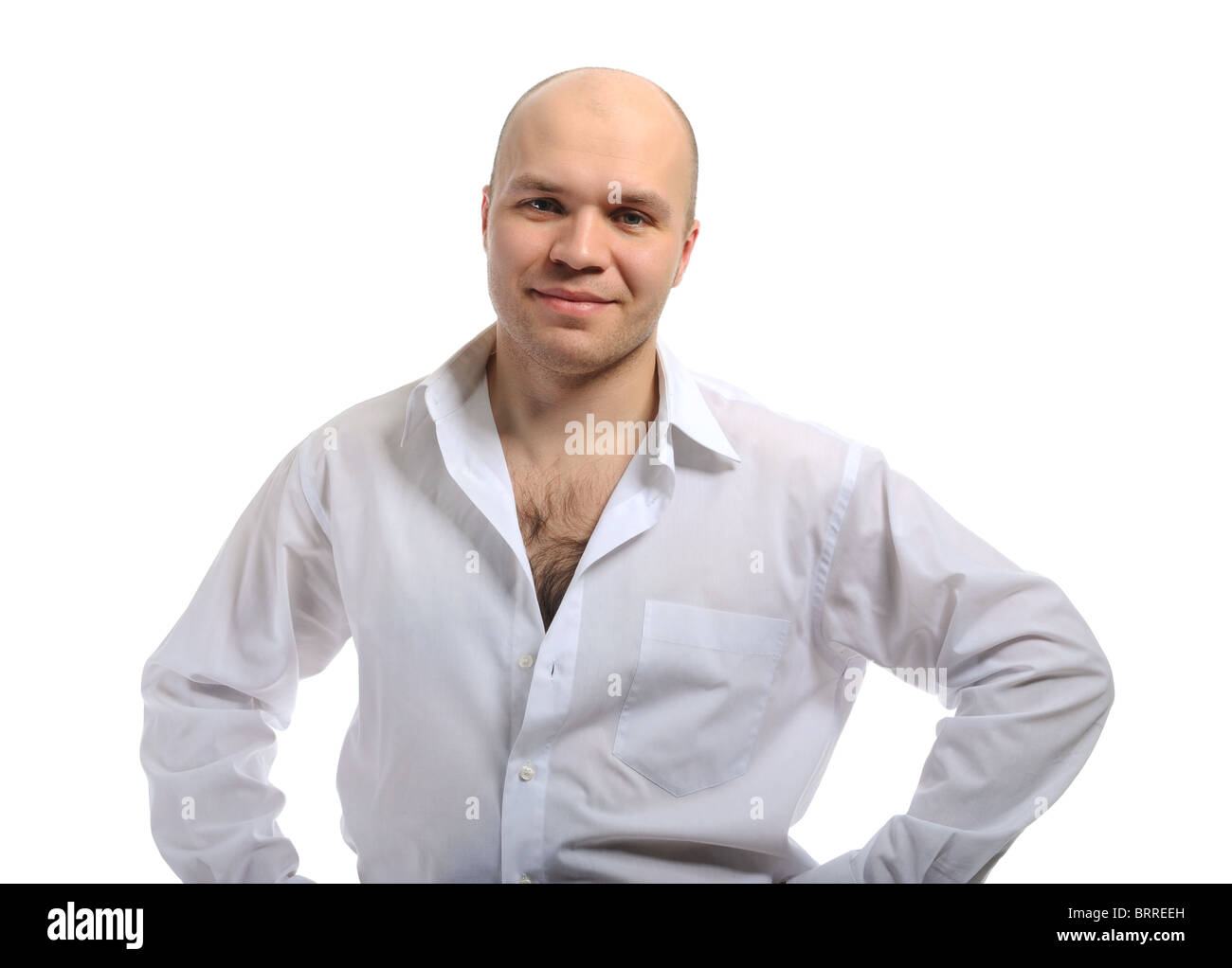 Bald white man in Cut Out Stock Images & Pictures - Alamy