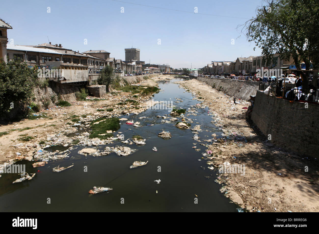 Dried up kabul river hi-res stock photography and images - Alamy