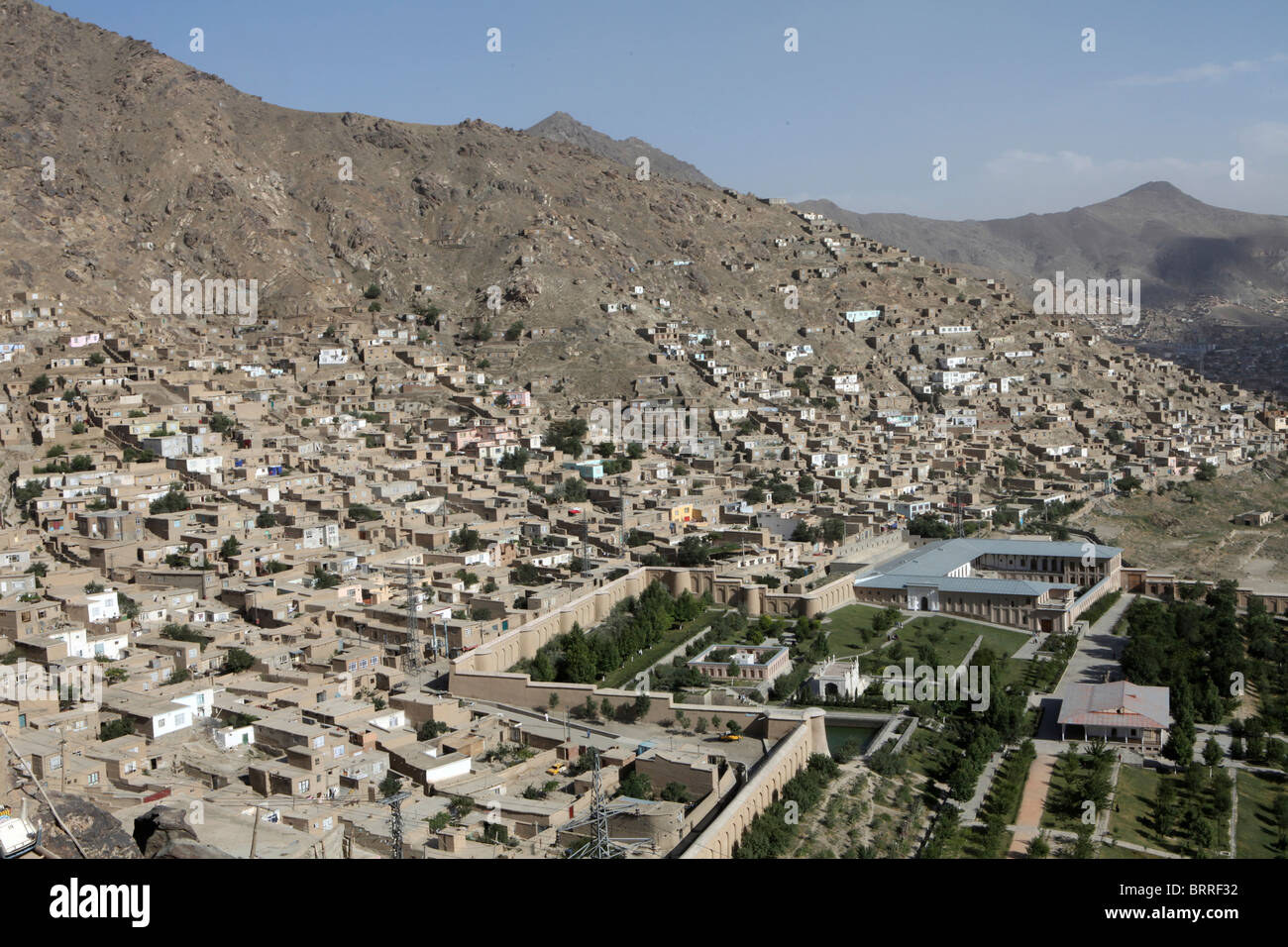 Kabul view hi-res stock photography and images - Alamy
