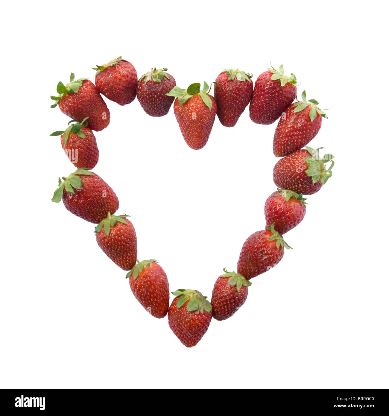 Strawberry heart hi-res stock photography and images - Alamy