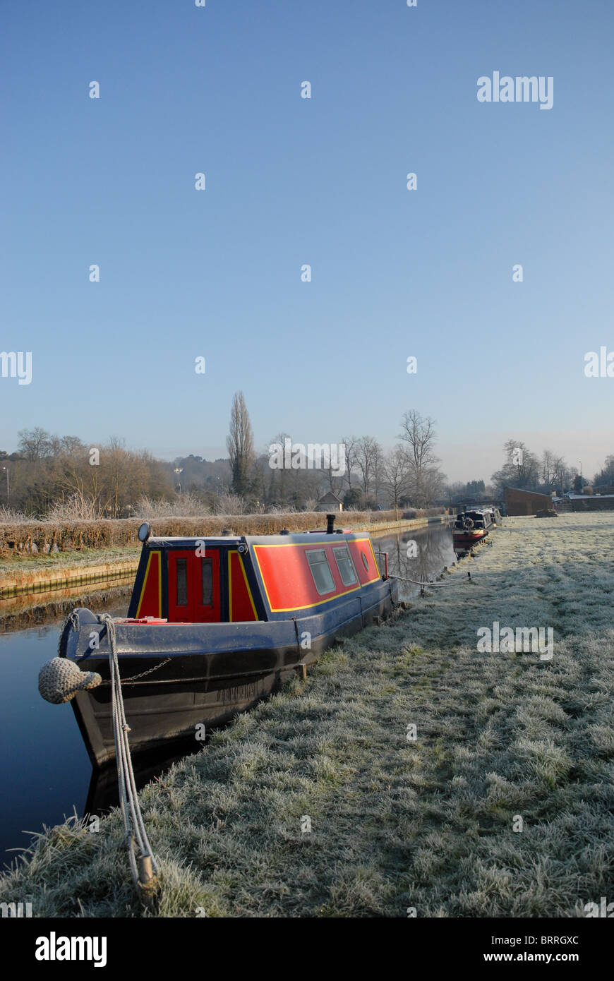 Blue canalboat hi-res stock photography and images - Alamy