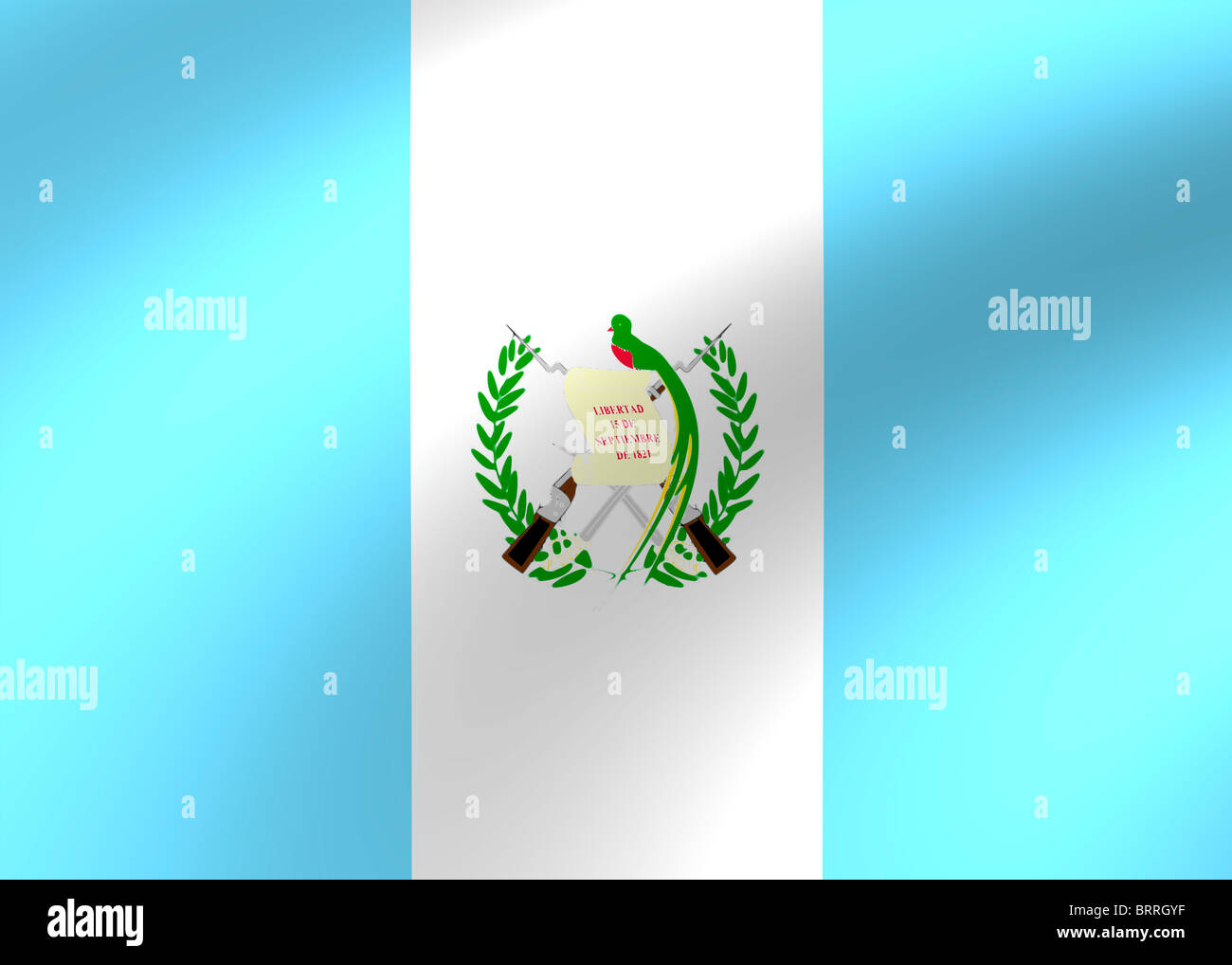 Guatemala flag hi-res stock photography and images - Alamy